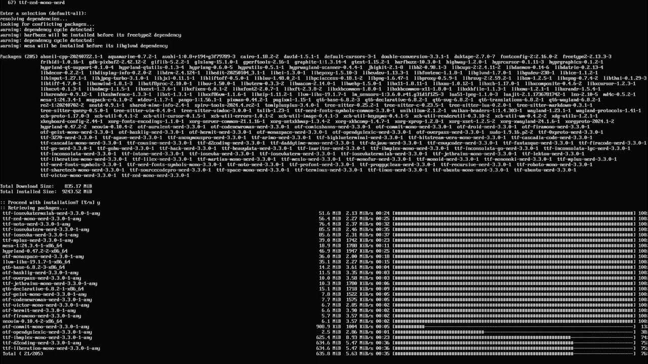 How do I fail my Arch Linux installing - YouTube