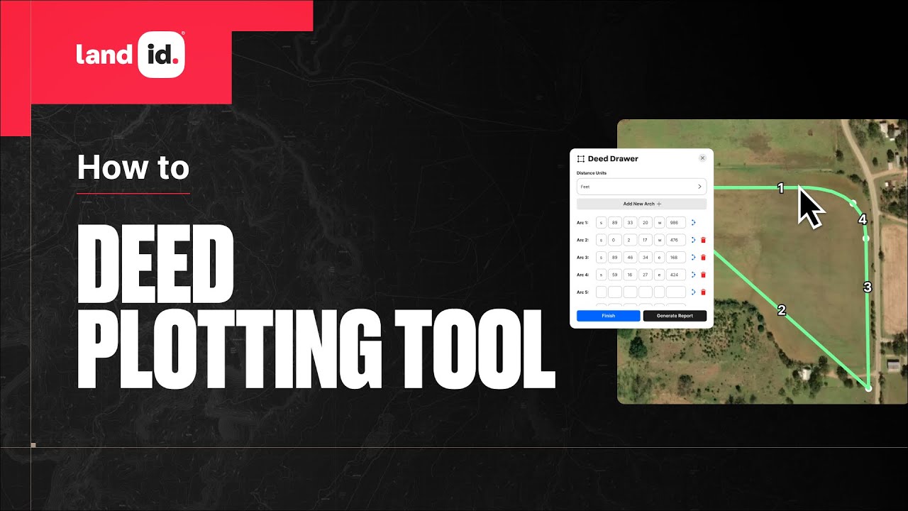 Deed Plotting Tool - YouTube