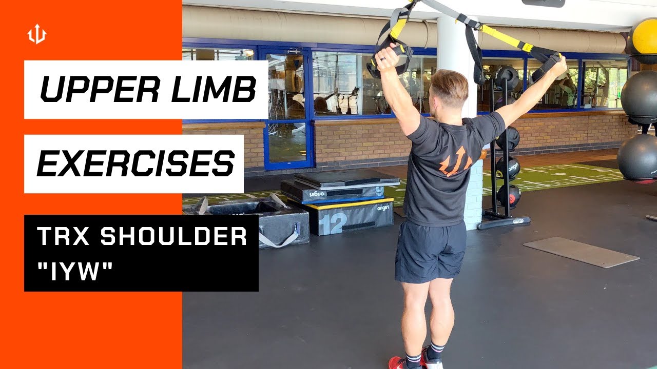 TRX Shoulder "IYW" // Shoulder Rehab Exercise - YouTube