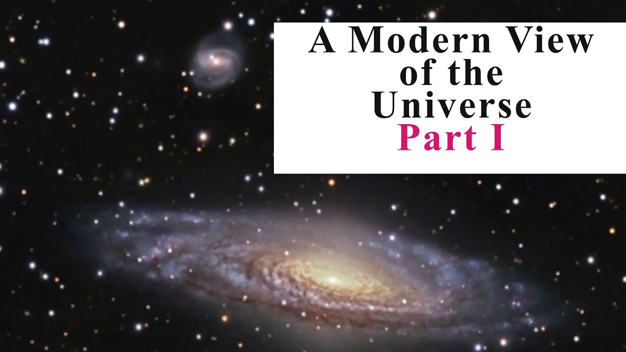 A Modern View of the Universe: Our Cosmic Address - YouTube