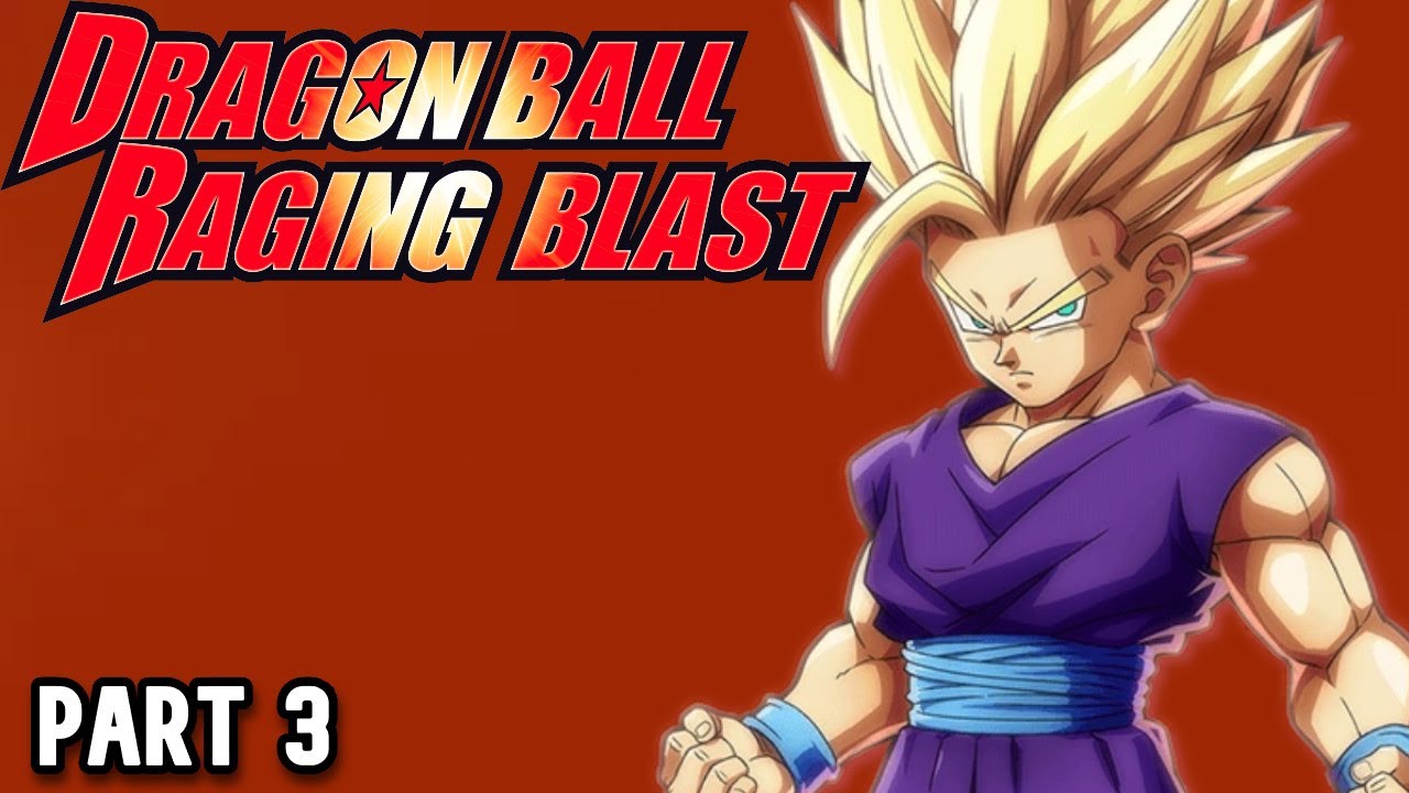 It's Time For The Cell Games | Playing Dragon Ball Raging Blast Part 3 ...