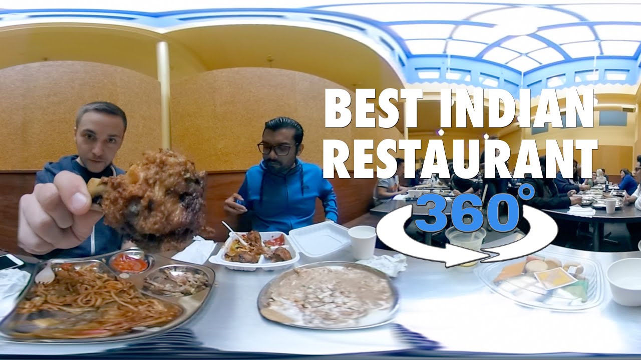 BEST INDIAN RESTAURANT (360° VR VIDEO) - YouTube