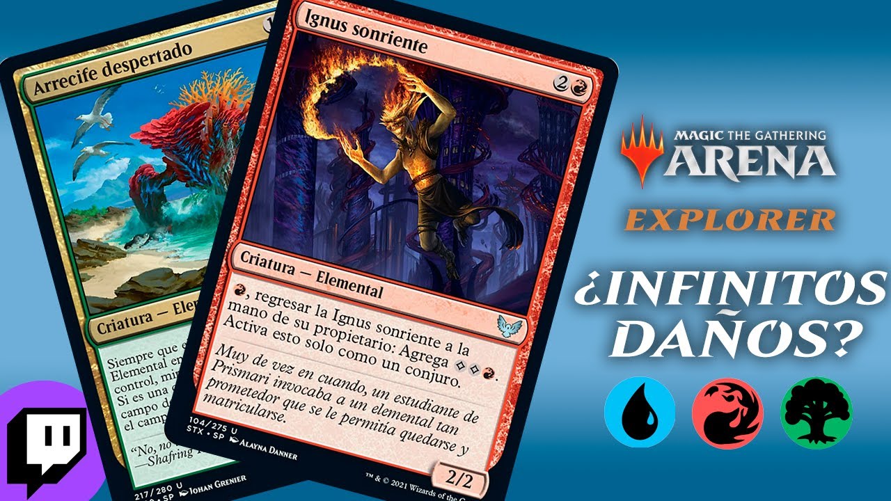 🐺 El IGNUS que Sube y Baja 💧🔥🌳 EXPLORER | MTG Arena en Español - YouTube