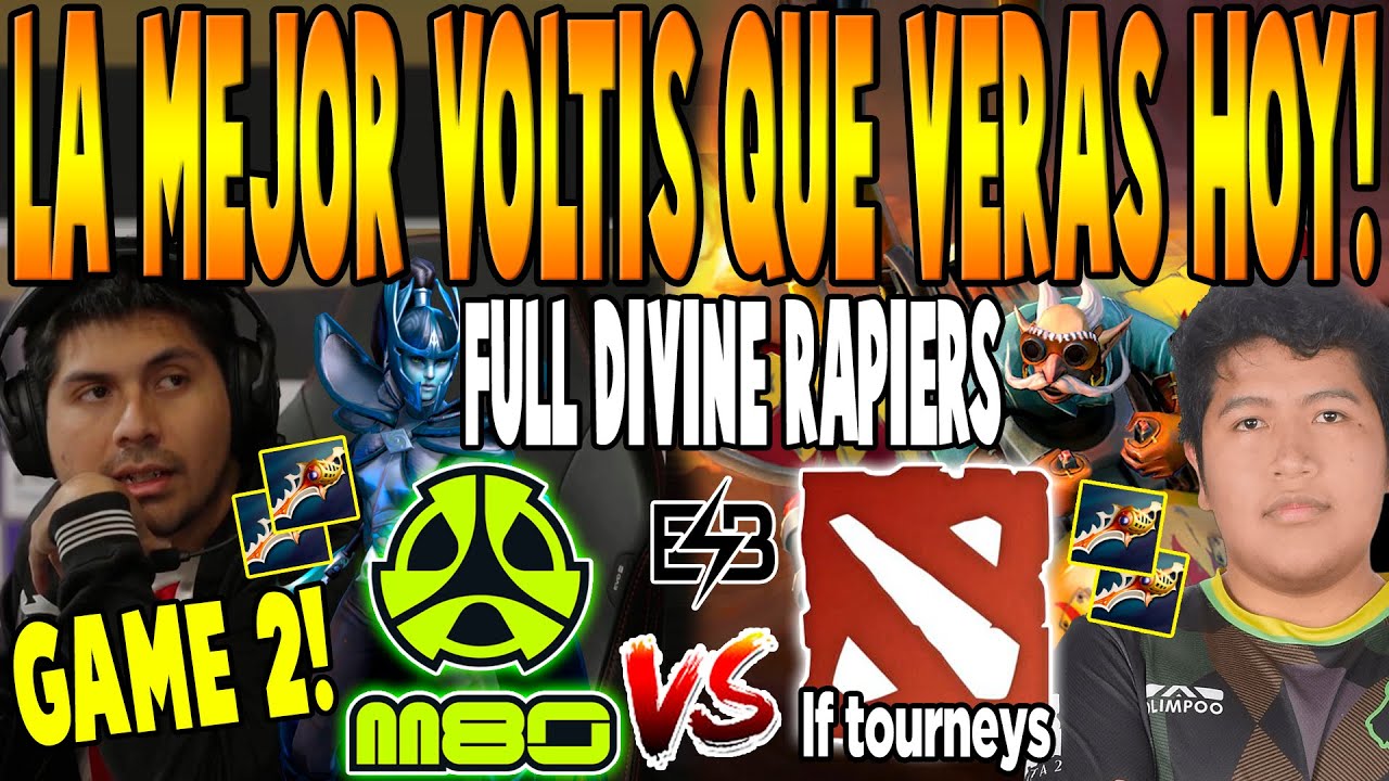 M80 vs IF TOURNEYS [GAME 2] BO3 - ELIMINACION "K1 vs LALATRONI" - PGL ...