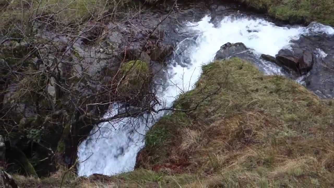 Alva Glen The Nebit Waterfall - YouTube