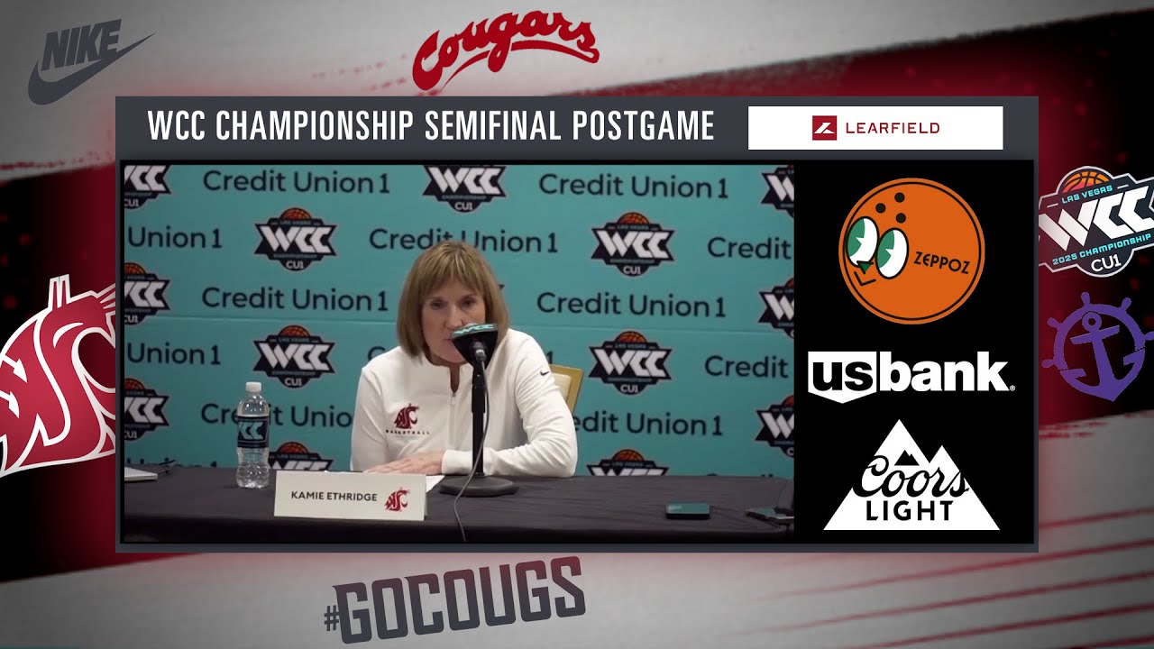 WSU WBB: Kamie Ethridge/Tara Wallack/Dayana Mendes | WCC Championship ...