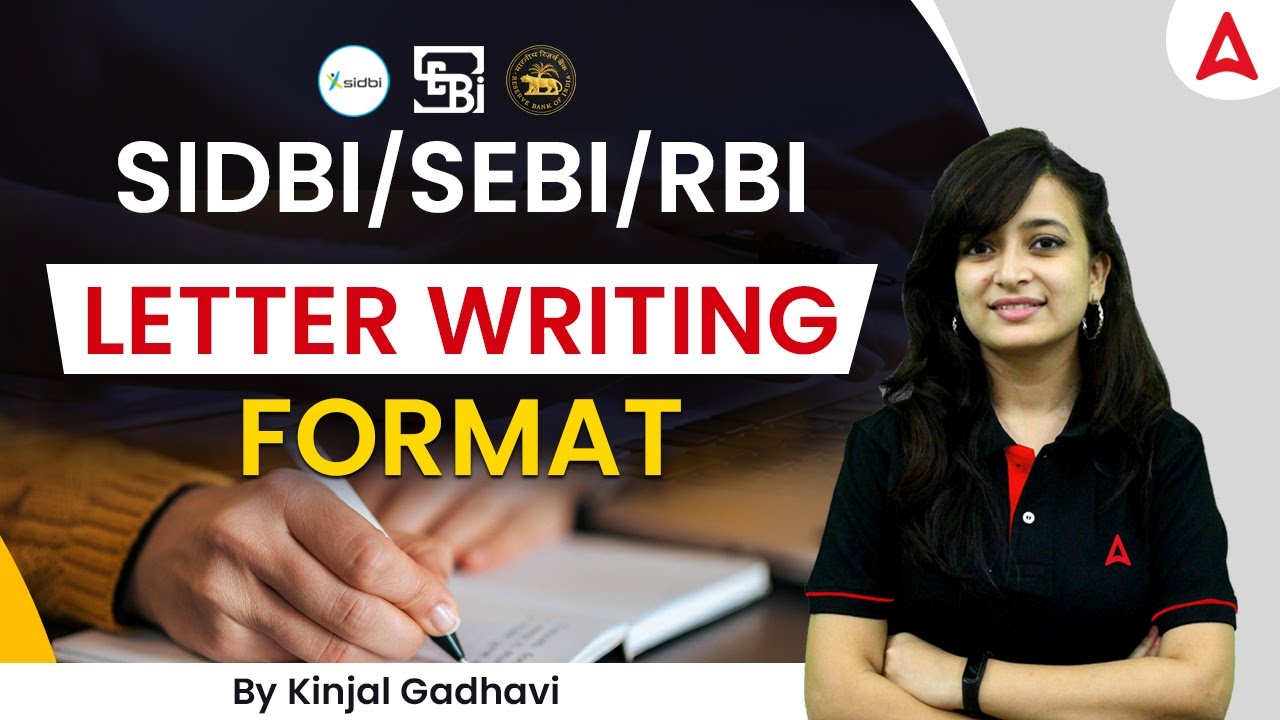 LETTER WRITING FORMAT FOR SIDBI, SEBI, and RBI GRADE B EXAMS | BY ...