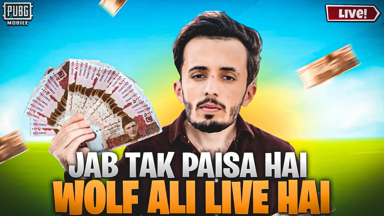 GGDEN ON HAI AJ EIDI MERI BHJO😉|TIKTOKERS CUSTOM ROOMS | WOLF ALI IS ...