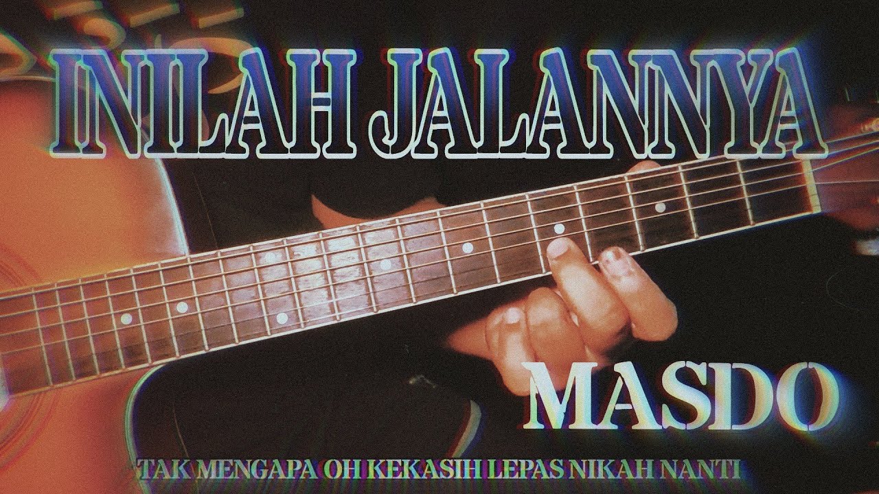 Masdo - inilah jalannya tutorial gitar chord - YouTube