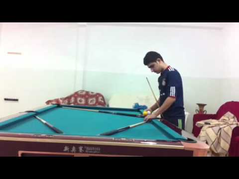 Kurdish Pool Player