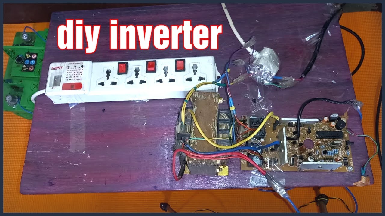 diy inverter - YouTube