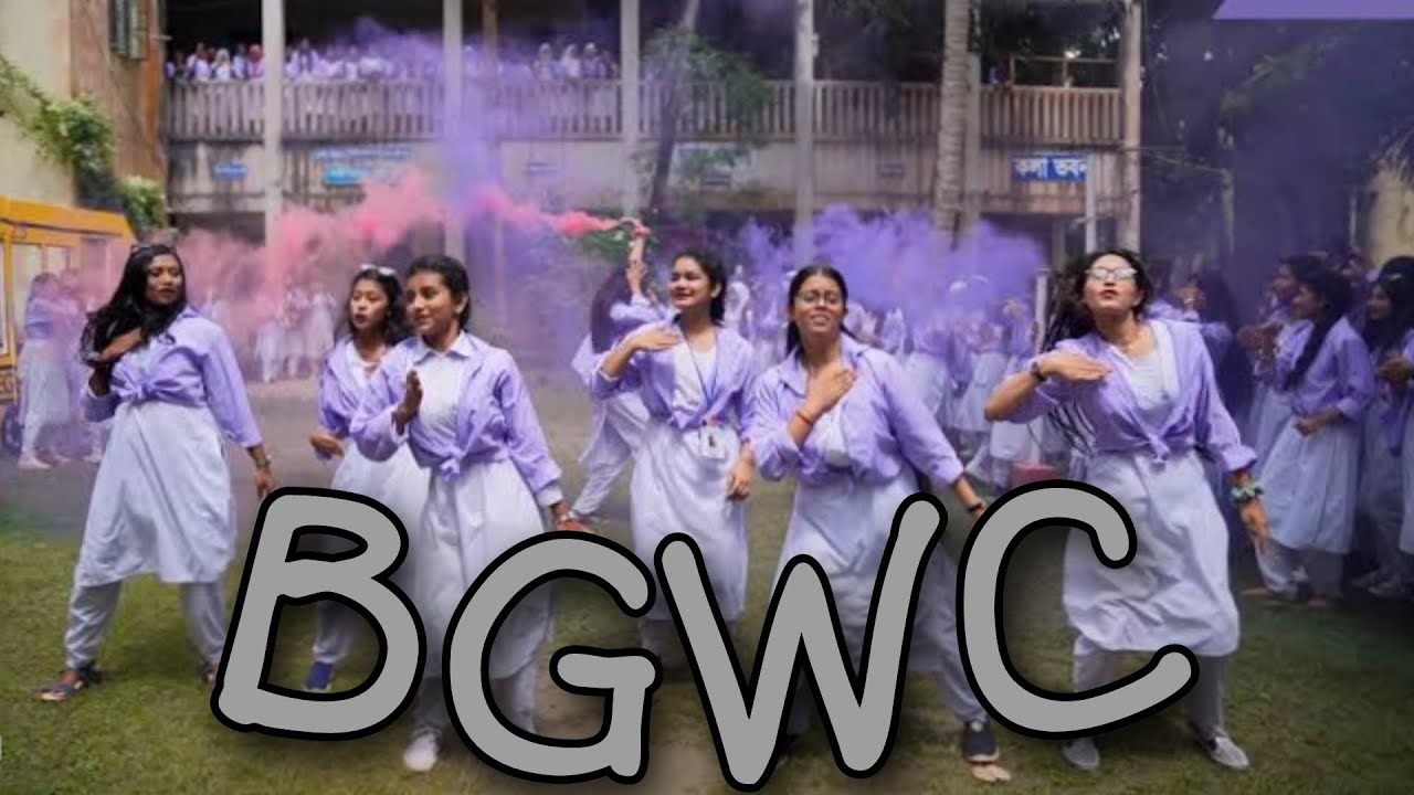 BGWC Flashmod Dance|| HSC candidate 23 - YouTube