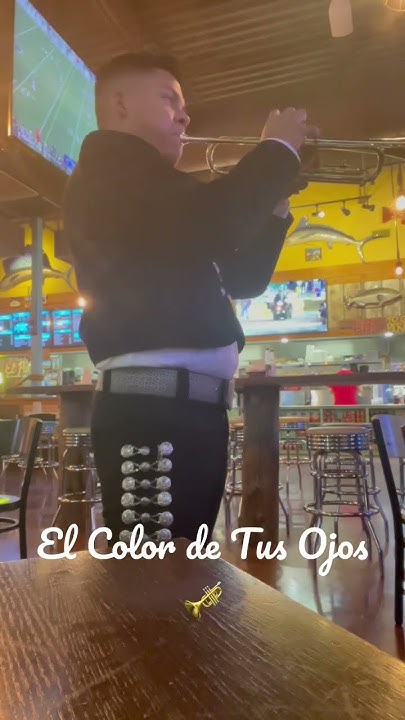 El Color de Tus Ojos -Mariachi 🎺 - YouTube