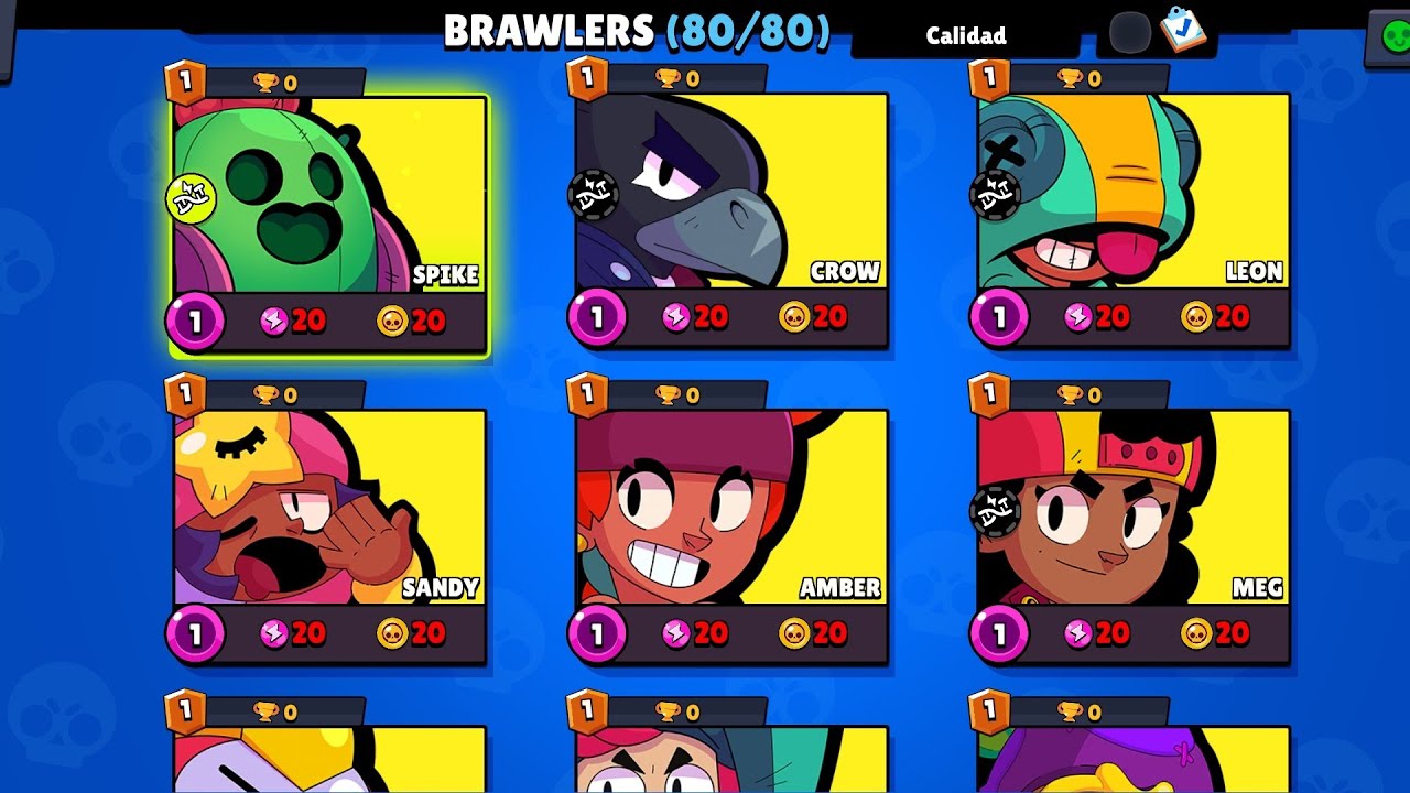 NULLS STAR, BRAWLERS A DESCRIPCION - YouTube