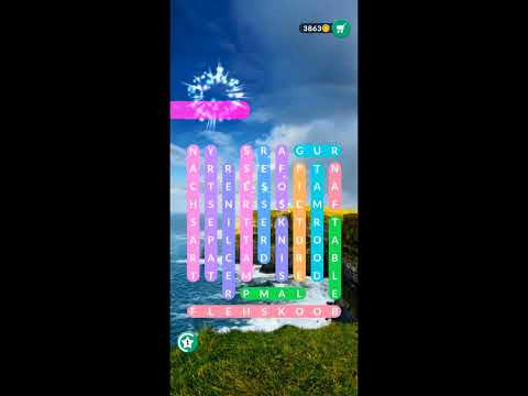 Wordscapes Search | Level 685 - 689 - YouTube