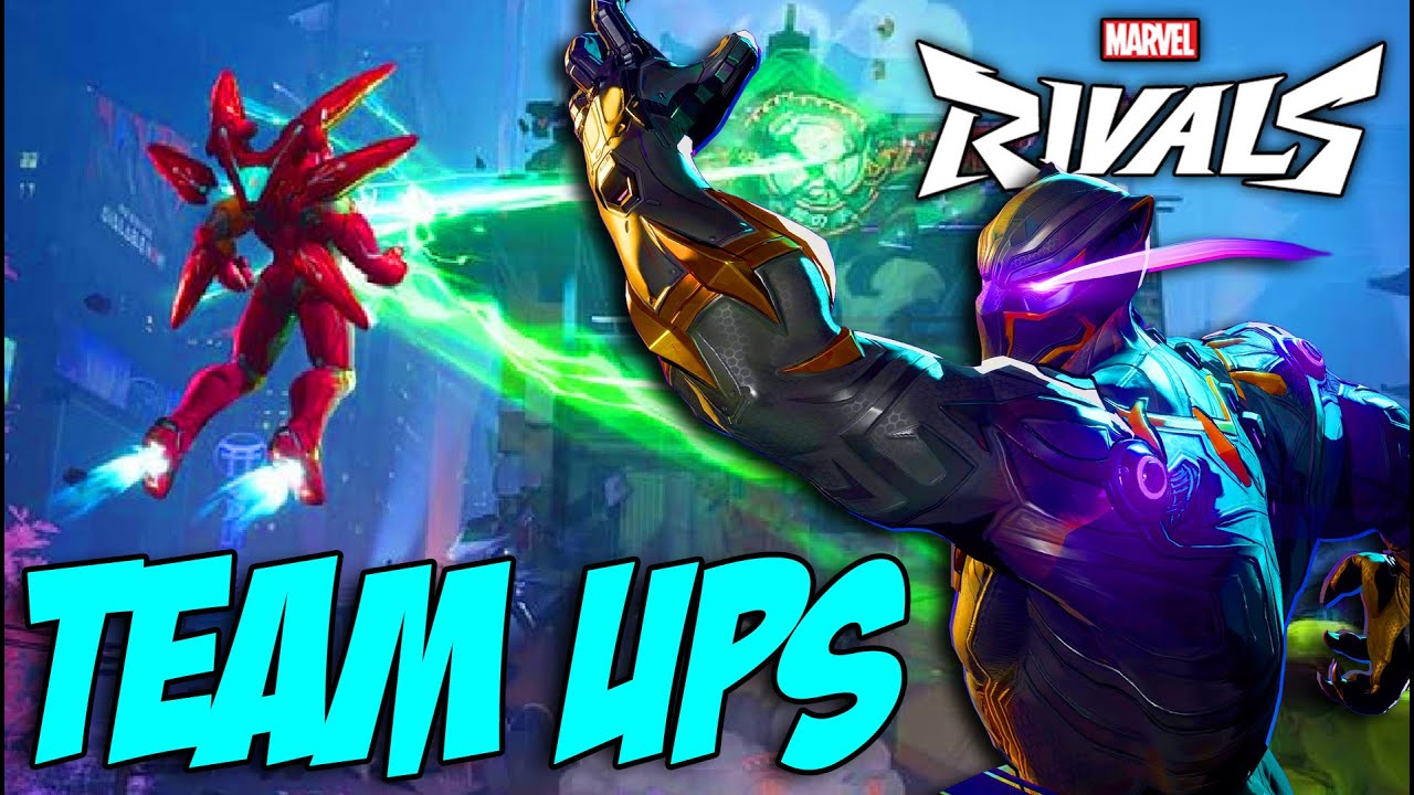 Dynamic Hero Synergy (Team Ups) Breakdown - MARVEL RIVALS - YouTube