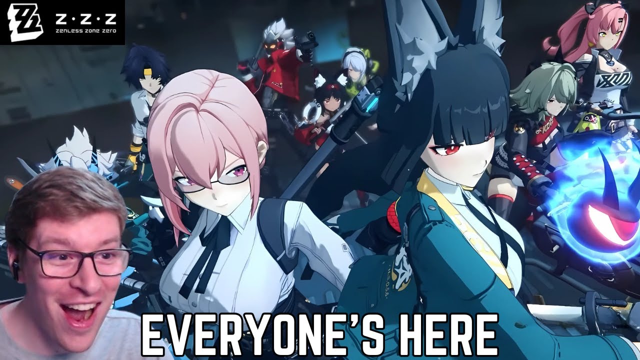 GREAT STORY! Zenless Zone Zero Chapter 5 Story Quest Reaction FINALE ...
