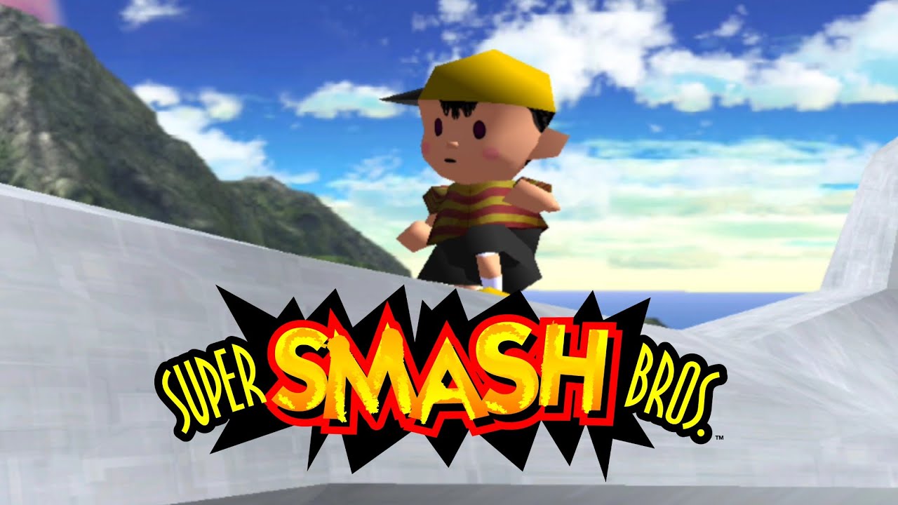 Super Smash Bros Remix HD Textures Remix 1P Mode Very Hard Ness ...