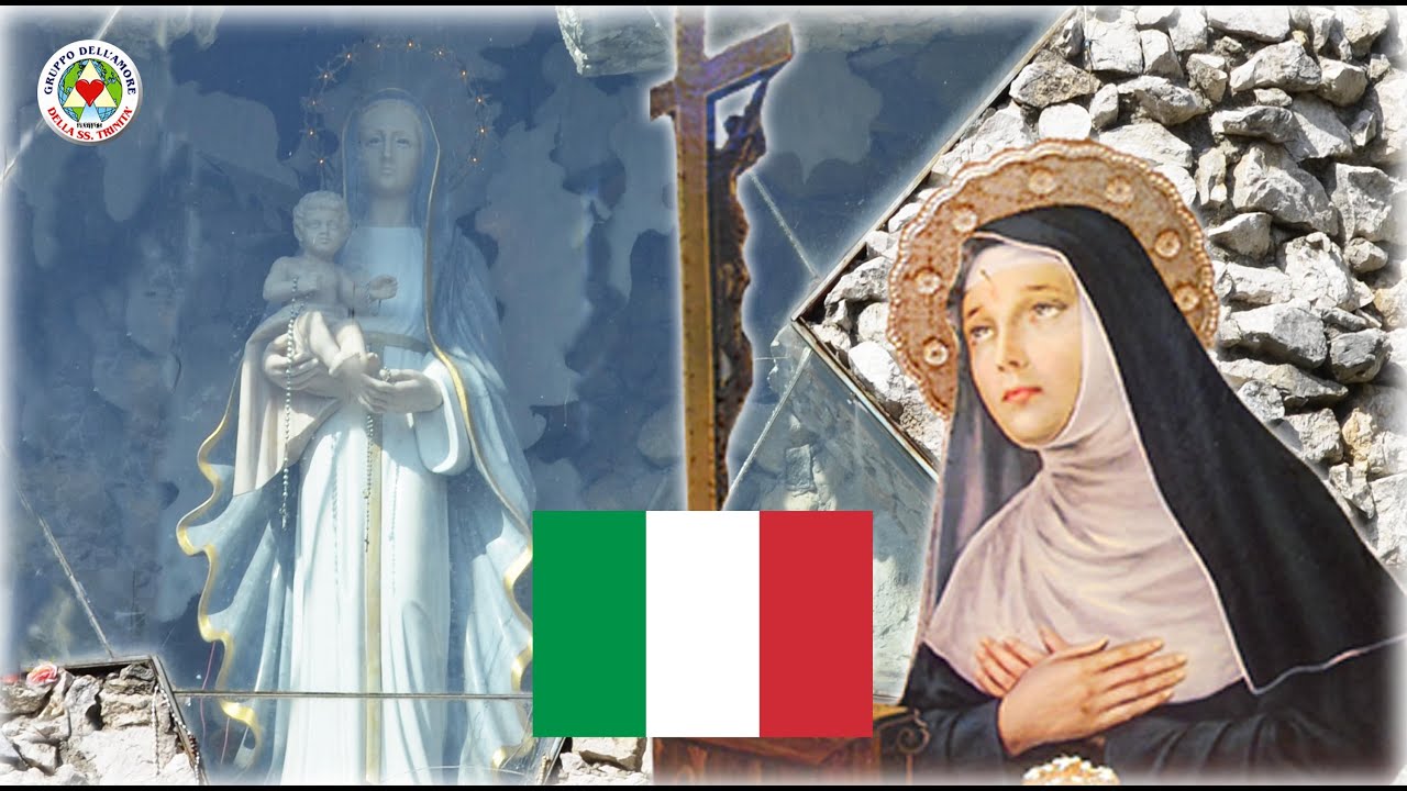 MESSAGGI 05-07-2015 - MARIA VERGINE SANTISSIMA E SANTA RITA - OLIVETO ...