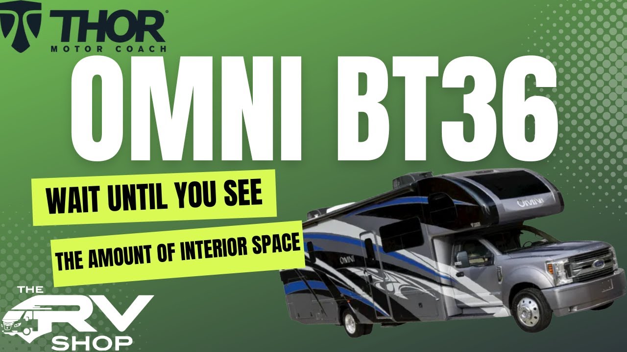 New Thor Motor Coach Omni BT36 In-Depth Tour | The RV Shop in Baton ...