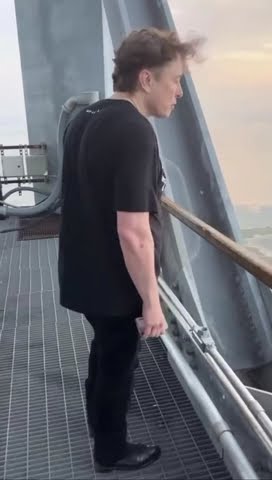 ELON MUSK STARING AT HIS EMPIRE - YouTube