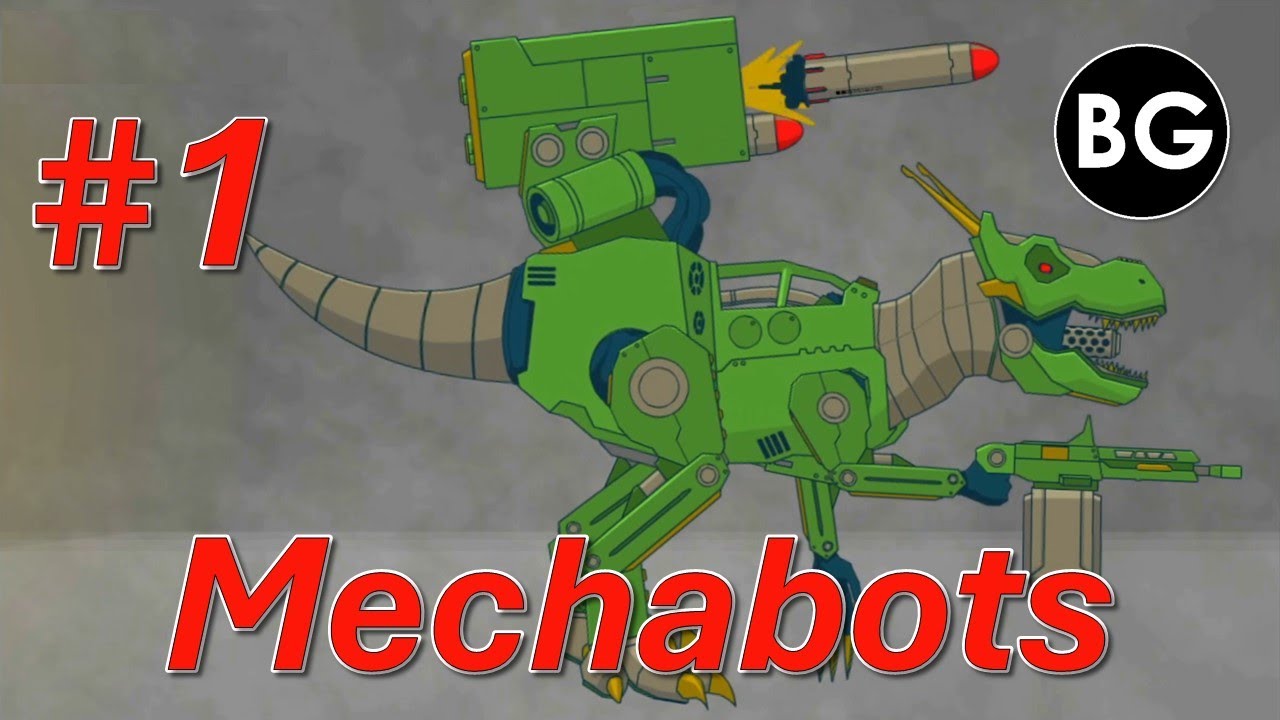 Mechabots #1 - Dinosaurio T-Rex Machine | Juego FREE | Bad Gamer - BG ...