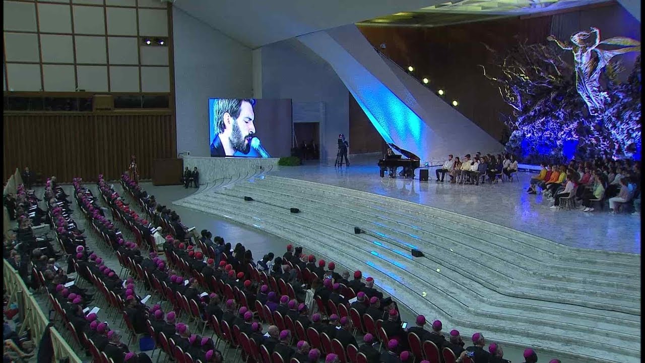 The beautiful song that young winner of the San Remo festival sang ...
