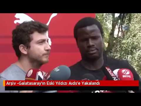 Galatasarayın Eski Yıldızı Eboue Aıdse Yakalandı!!