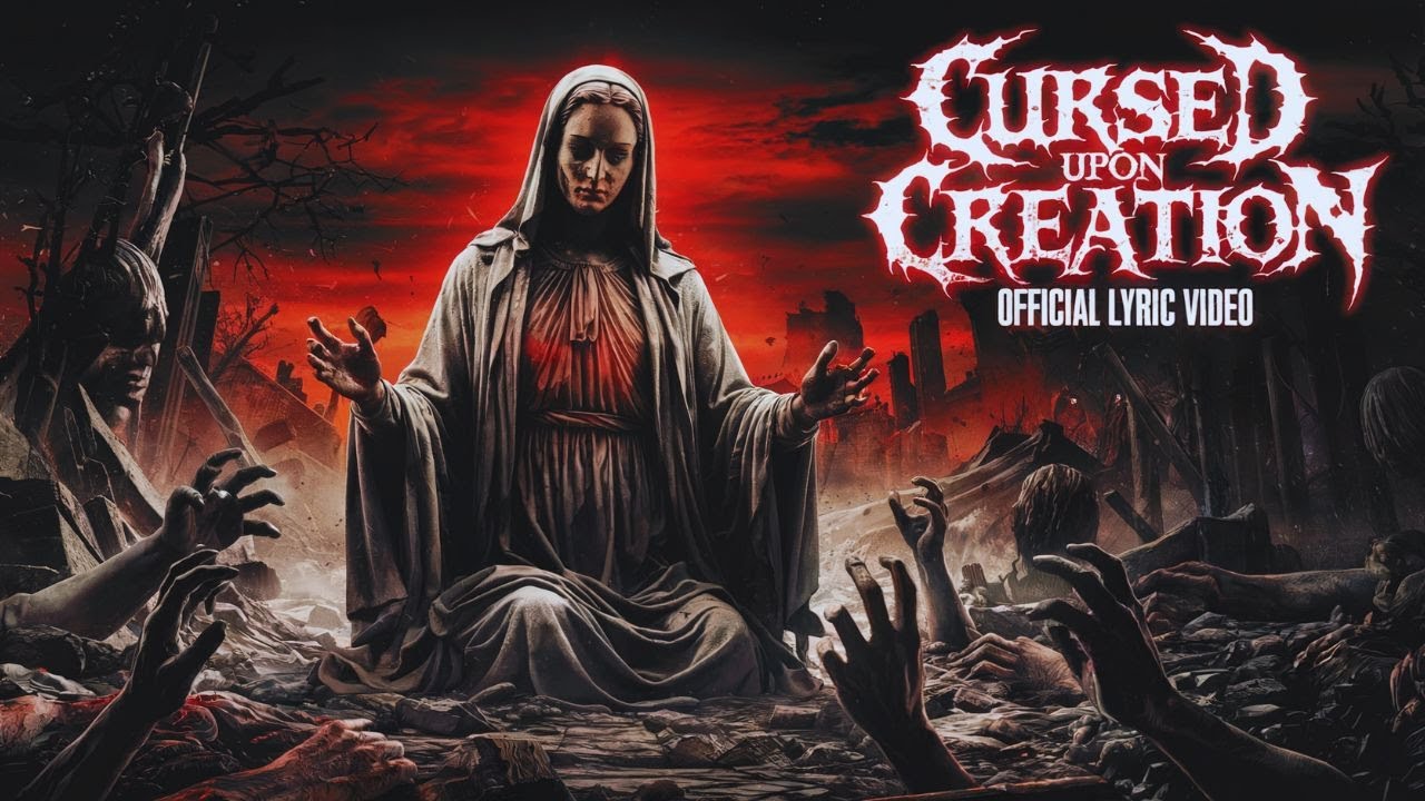 Cursed Upon Creation | Official Lyric Video | Heavy/Doom/Black Metal ...
