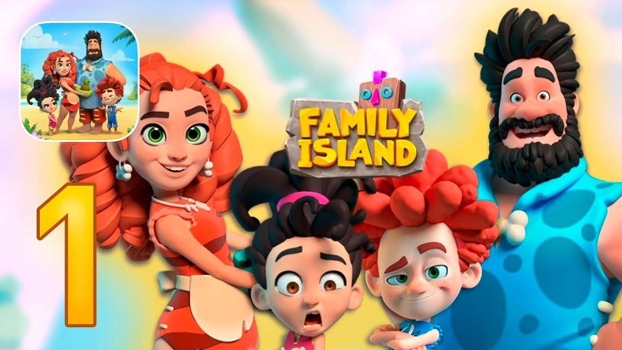 Family Island - Walkthrough Gameplay! #1 - YouTube