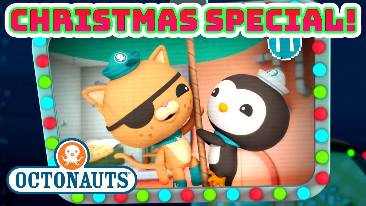 @Octonauts - One Hour Christmas Special! 🧣🎄 | Compilation | @Kidzuko ...