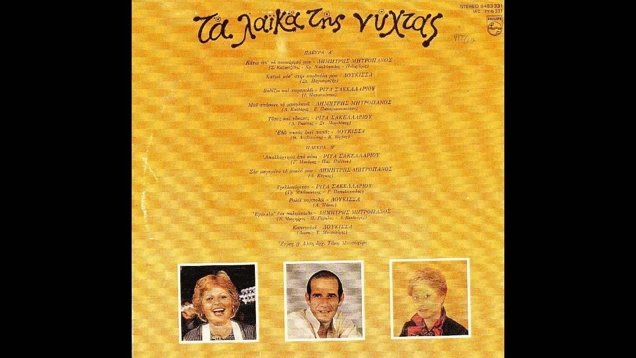 Σαν μαγεμένο το μυαλό μου (1981) - Δημήτρης Μητροπάνος - YouTube