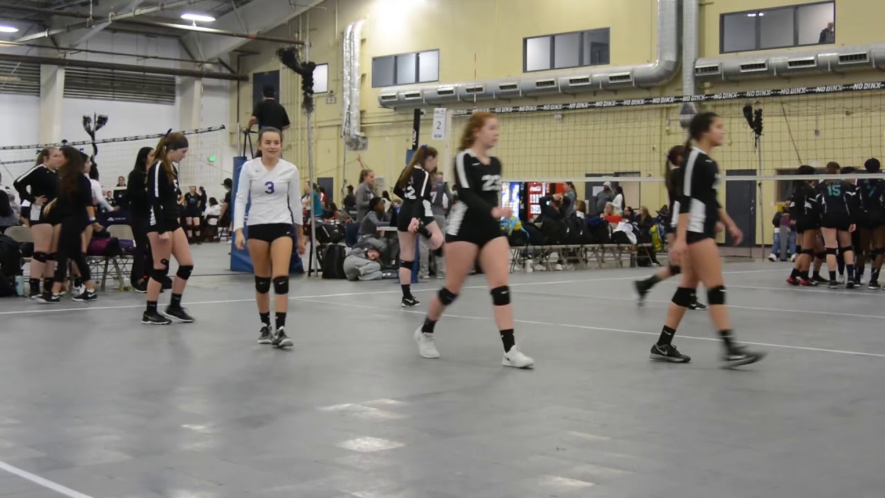 Dynamix Volleyball Club 2019 - YouTube