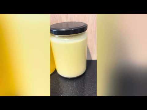Curious how beef tallow is made at home Watch the video and see the full process from fat to liquid 