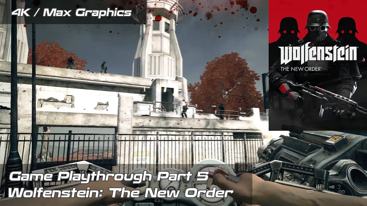 Wolfenstein: The New Order | The world ruled by Nazis that won the WW2 ...