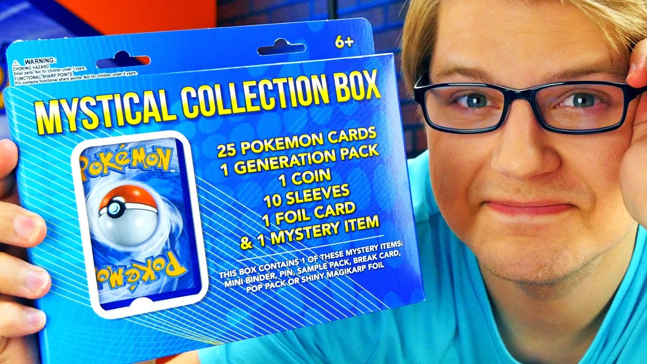 Mystical Collection Box Opening - Pokemon TCG - YouTube
