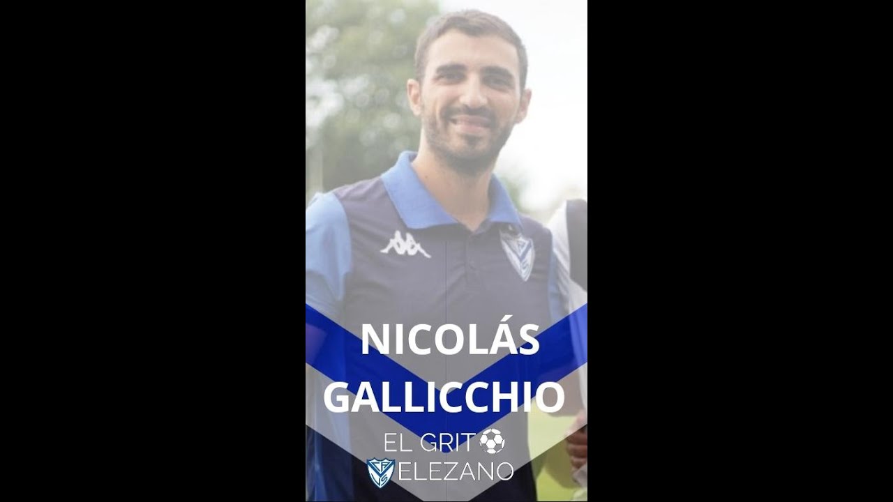 Nicolás Gallicchio en EGV - YouTube