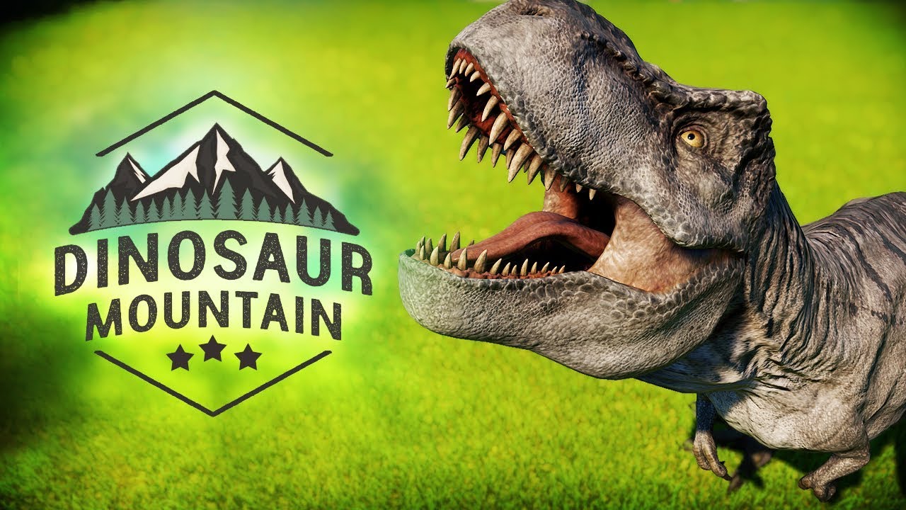 T.REX, QUEEN OF DINOSAUR MOUNTAIN | Dinosaur Mountain (Jurassic World ...