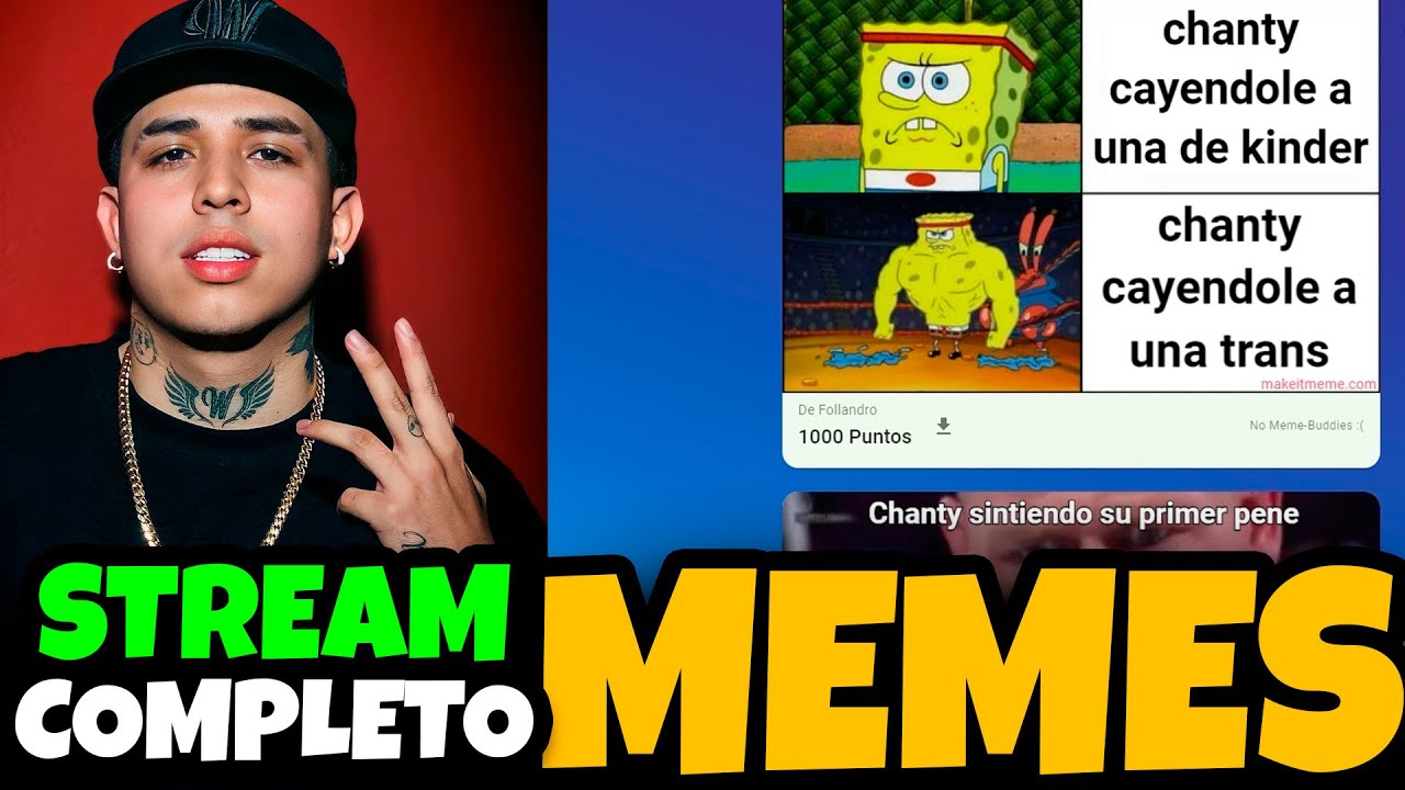 HACIENDO MEMES CON AIDA Y UNOS AMIGOS | STREAM COMPLETO | WESTCOL - YouTube