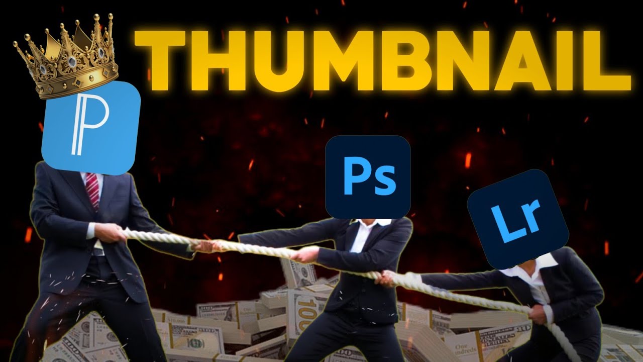 Advanced Level Thumbnail Tutorial Only Using Pixellab 😎 - YouTube