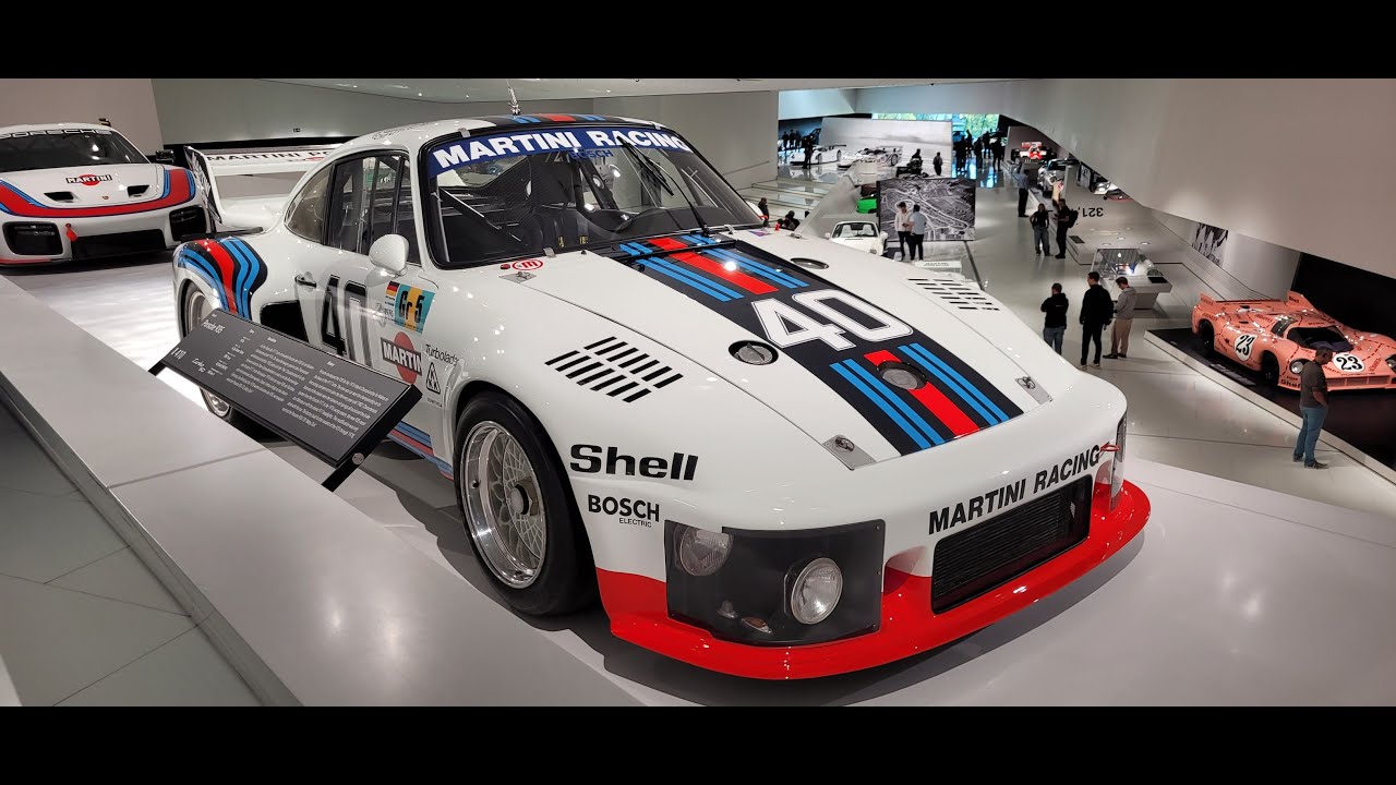 Porsche Museum Slideshow - YouTube