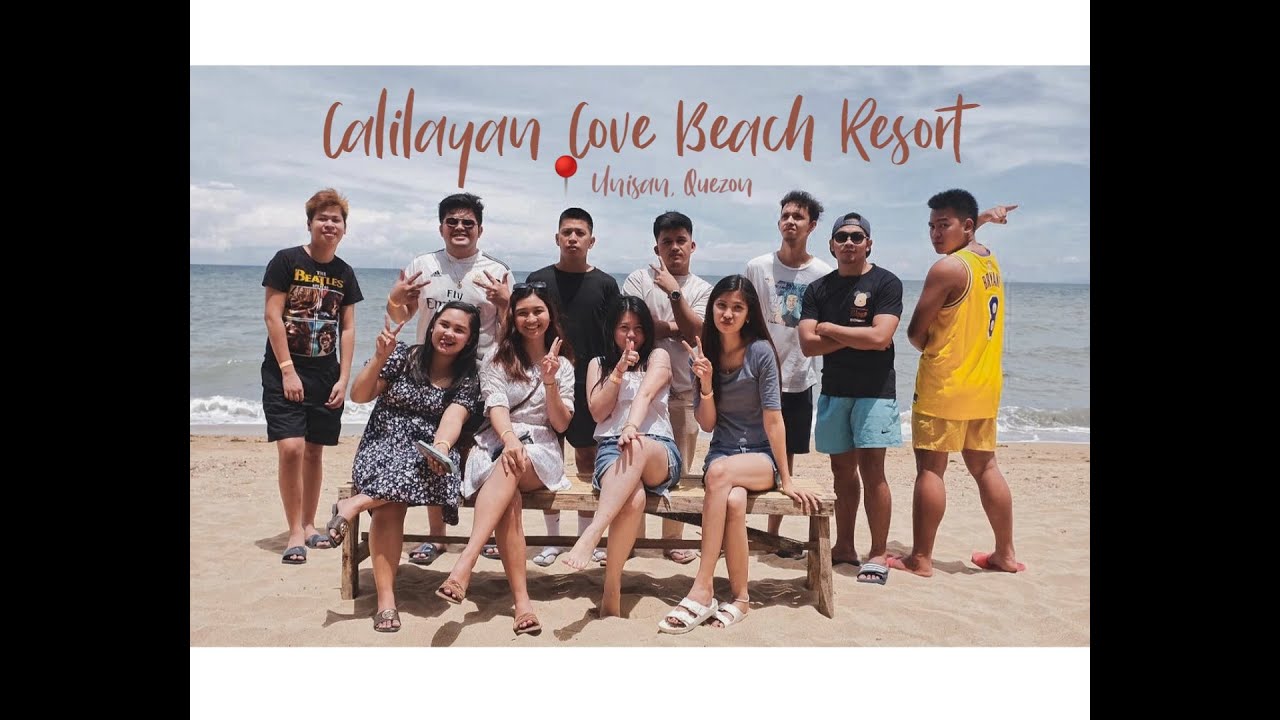 CALILAYAN COVE BEACH RESORT | UNISAN QUEZON | AFFORDABLE BEACH RESORT ...
