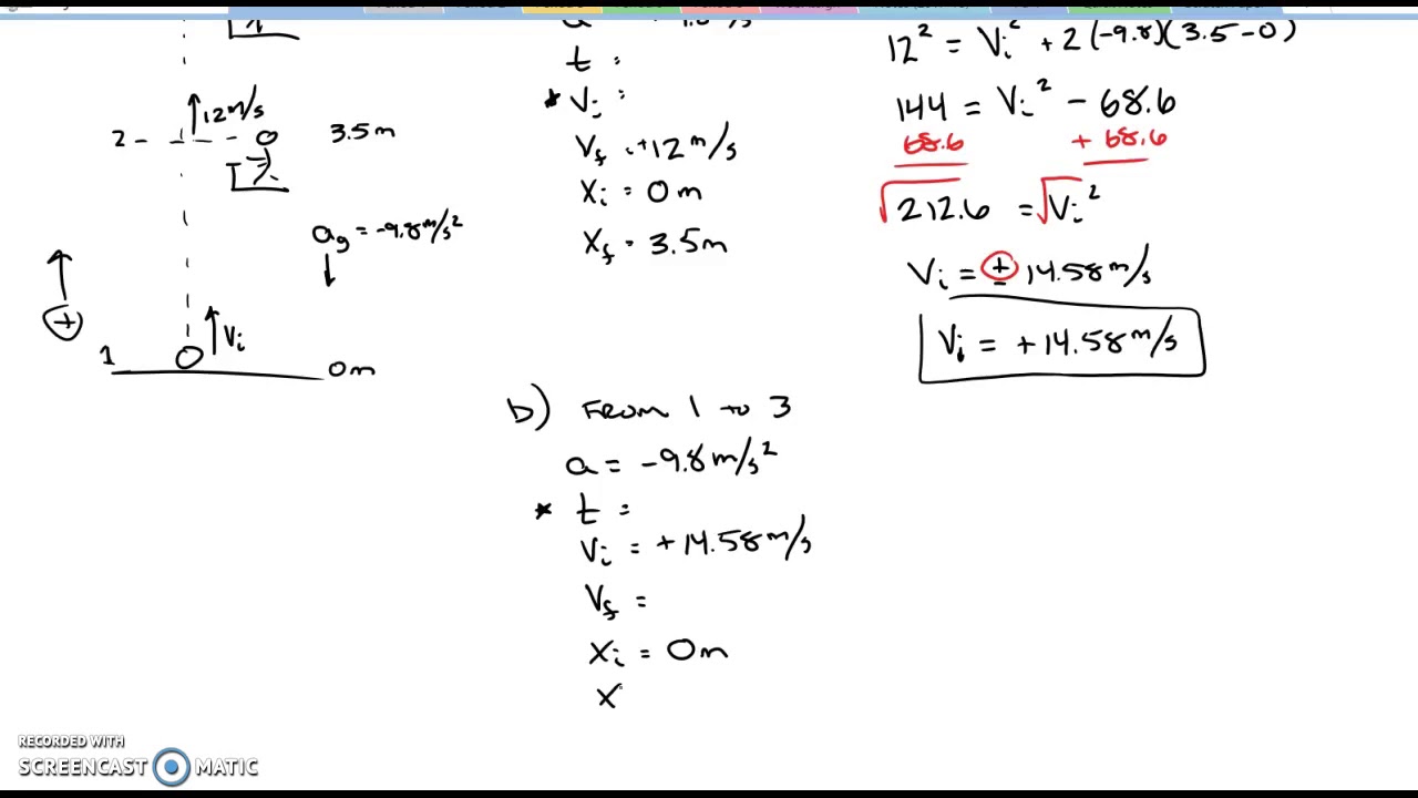 Stairwell Toss - UAM Problem Set - YouTube