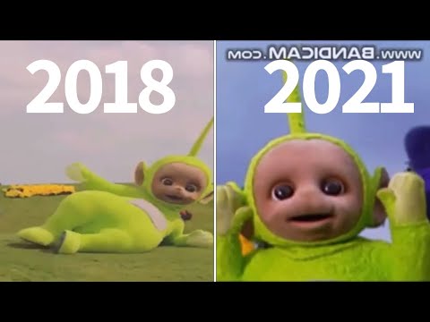 Toy Story 2 With Teletubbies 2018 VS 2021