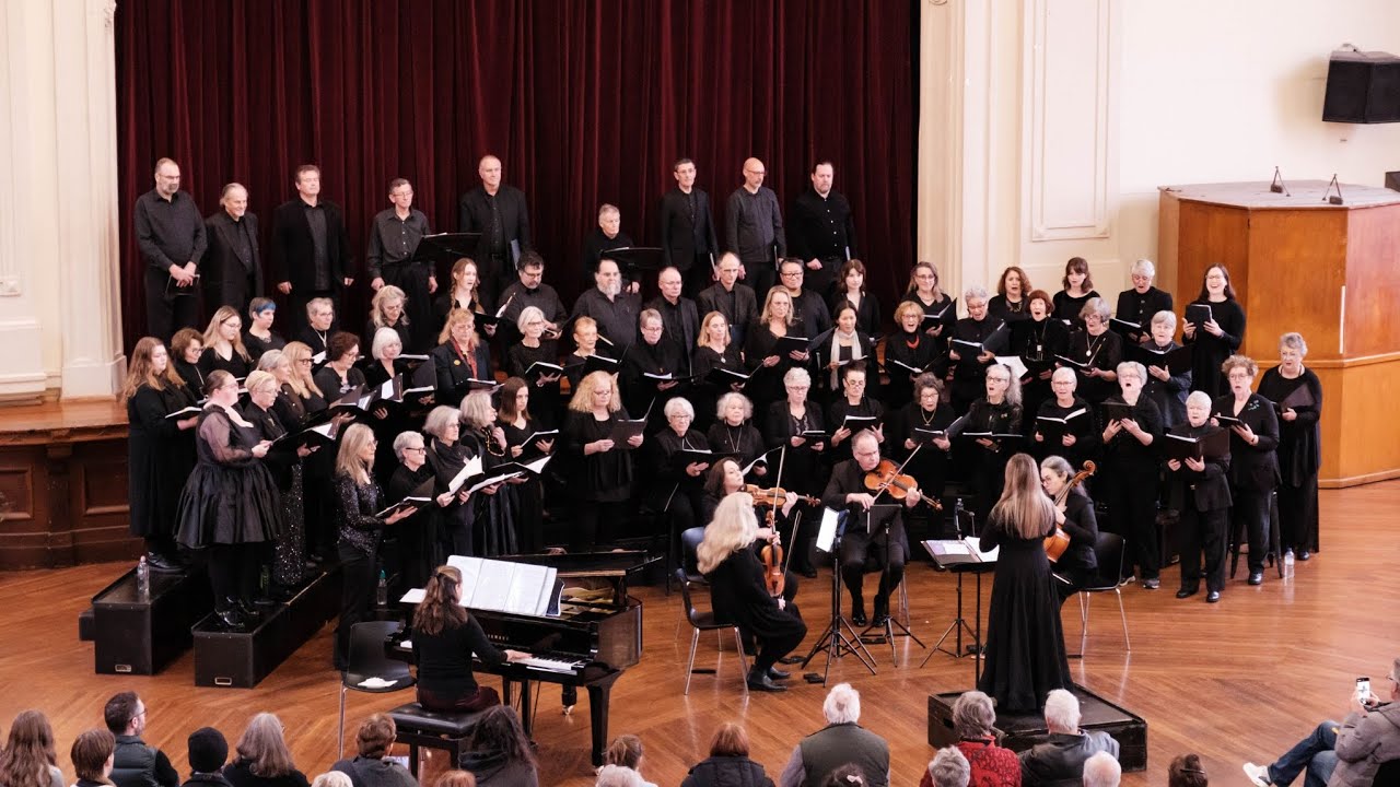 LUX AETERNA (A.Draguns) for Choir, Piano and Strings. Leichhardt ...
