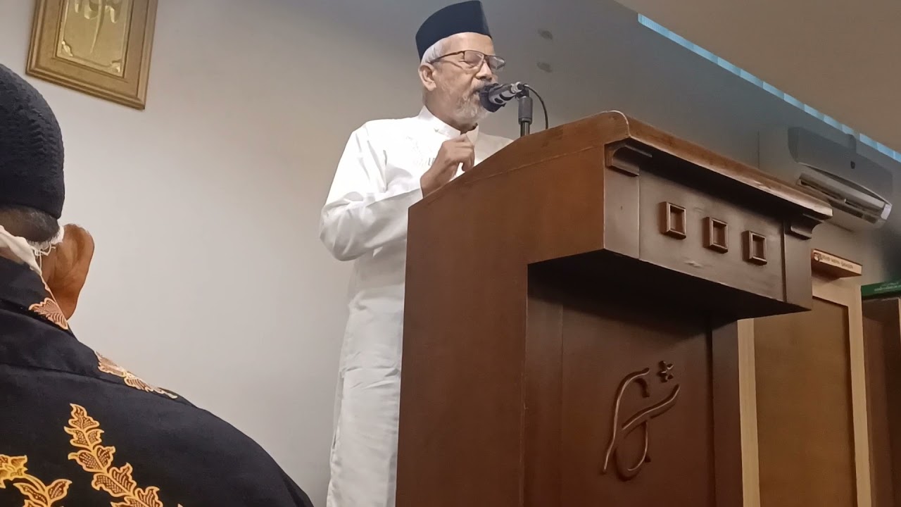 Ini Yang Disampaikan Ustad Abdullah Sungkar saat khutbah di Semarang ...