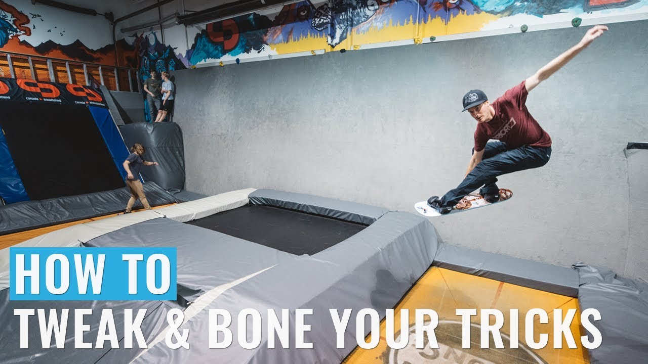 How To Tweak & Bone Your Tricks - YouTube