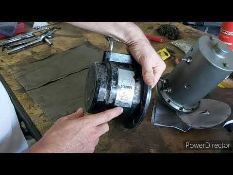 Warn M10000 gearbox strip