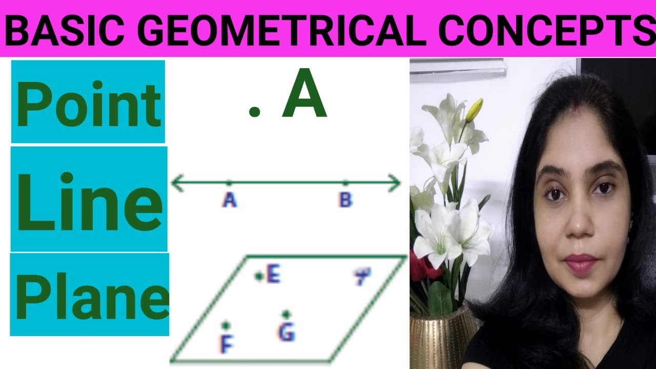 Basic Geometrical Concepts ll Class 6 ll CBSE - YouTube