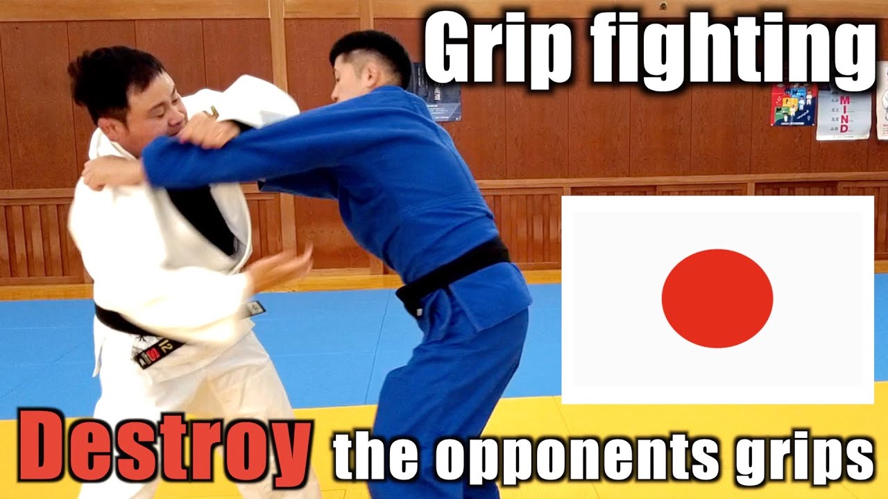 Most Secret techniques:Advanced grip fighting Aiyotsu. - YouTube